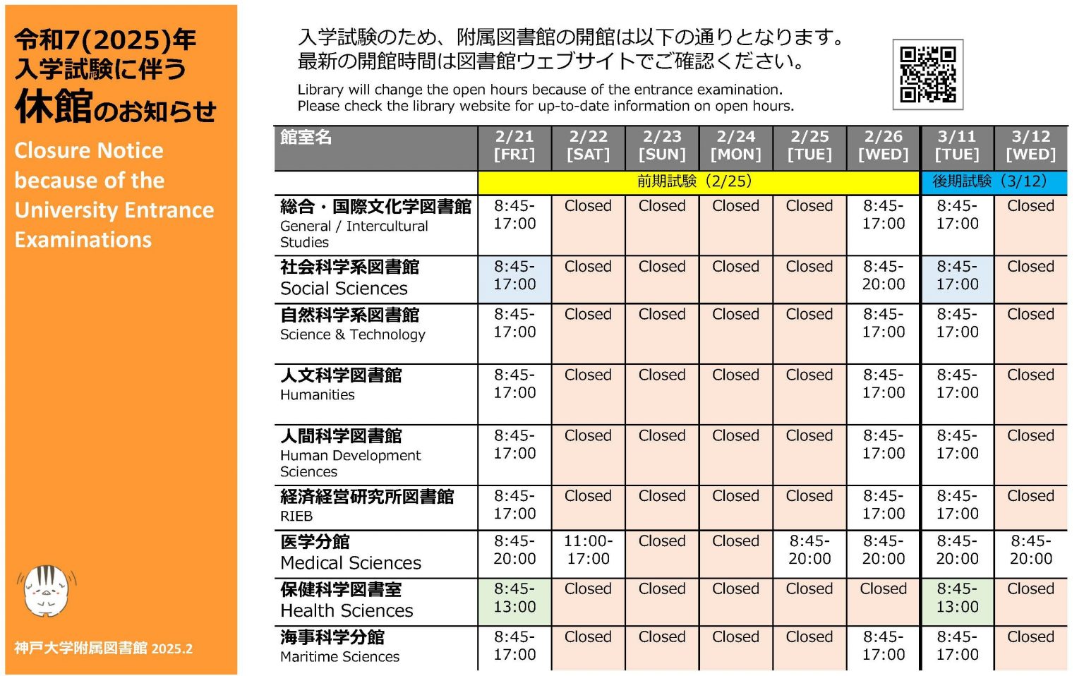 Kobe University Library